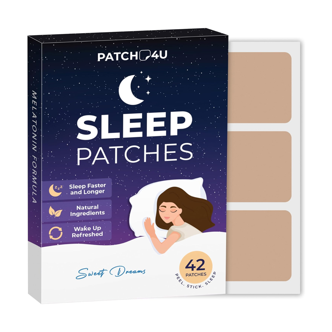 Top 5 Sleep Patches in 2024 Ca – ConsumerRatingTop