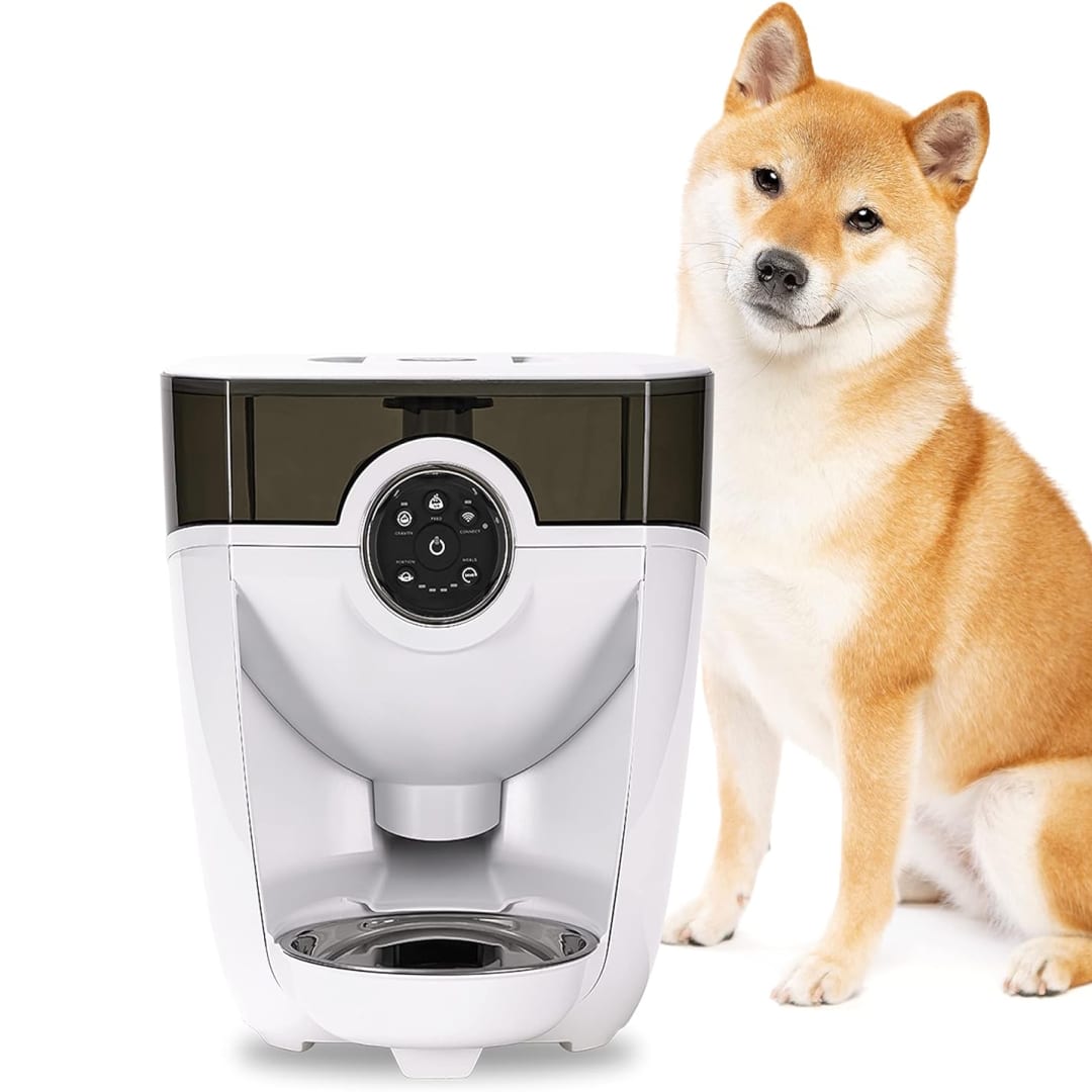 Top 5 Automatic Dog Feeder In 2024 CAD – ConsumerRatingTop