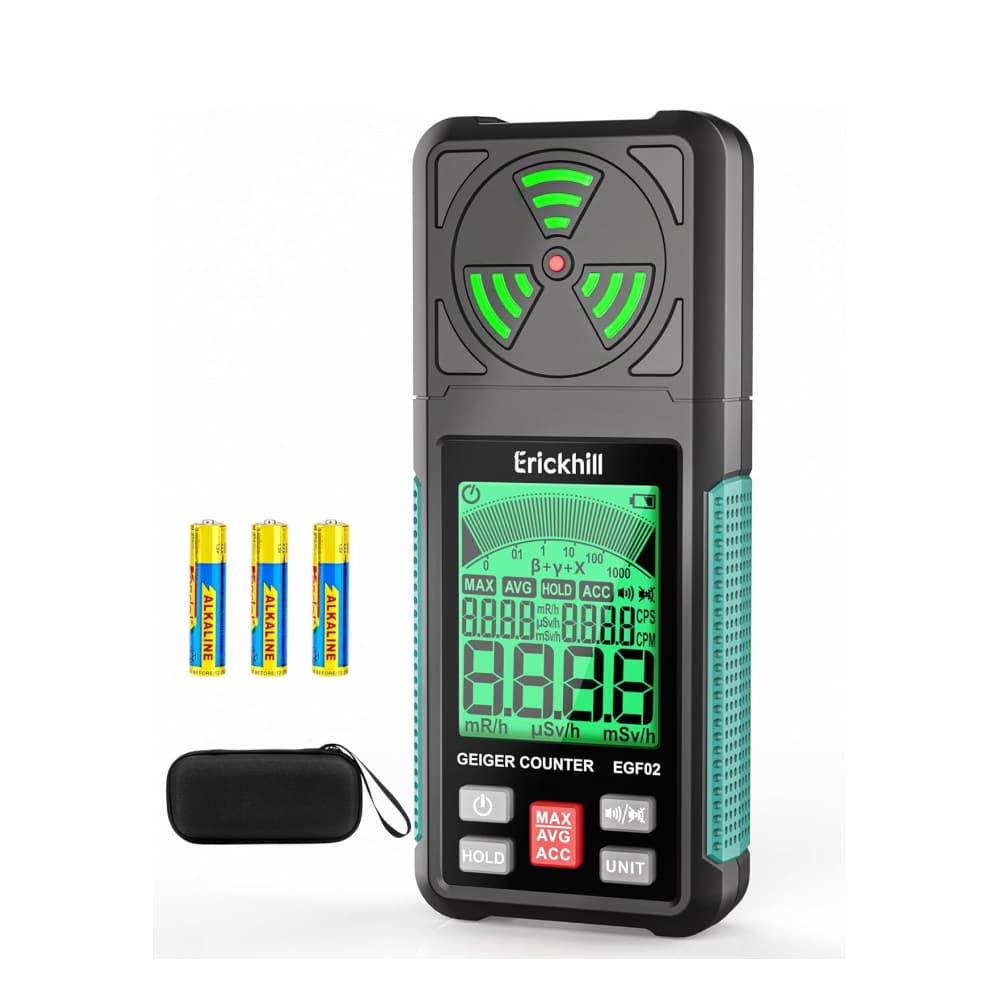 Top 5 Radiation Detectors In 2024 CAD – ConsumerRatingTop