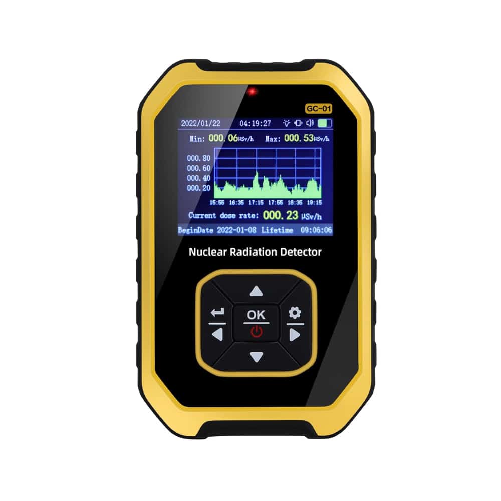 Top 5 Radiation Detectors In 2024 CAD – ConsumerRatingTop