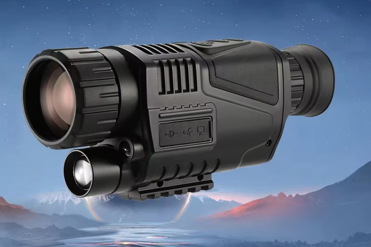 Top 5 Night Vision Monoculars: Ultimate Guide for Crystal-Clear Night ...