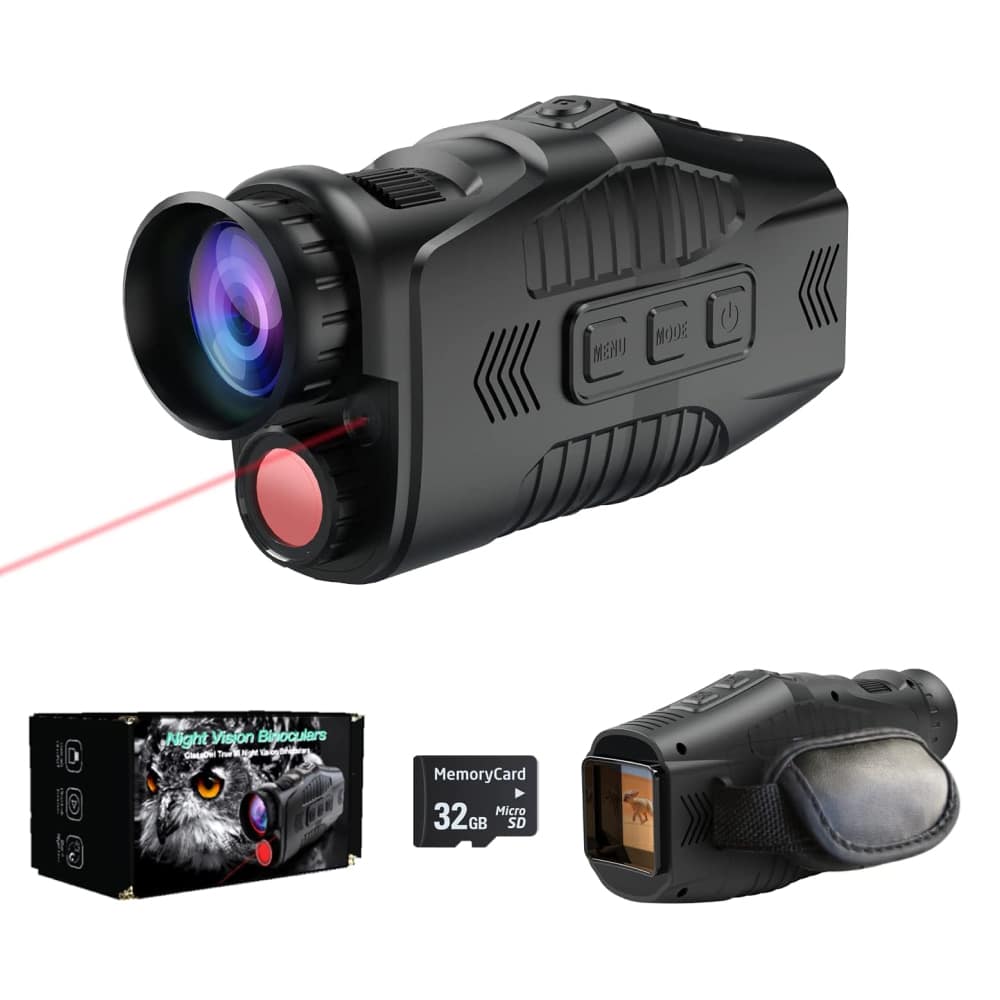 Top 5 Night Vision Monoculars: Ultimate Guide for Crystal-Clear Night ...