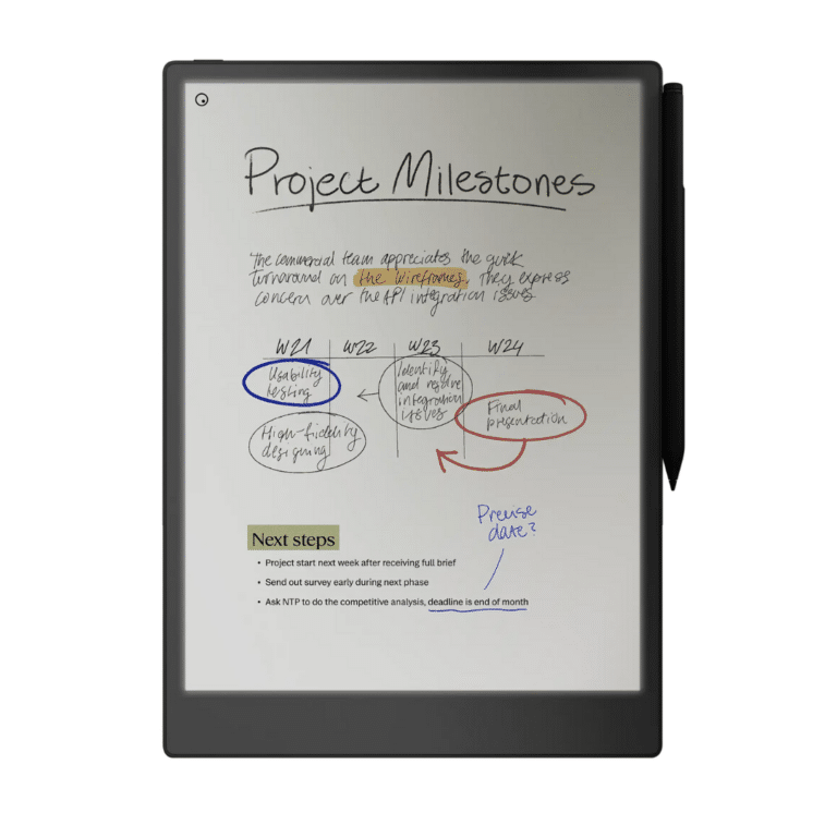 Remarkable Reviews and 2025’s Best 5 Digital Notebooks – ConsumerRatingTop