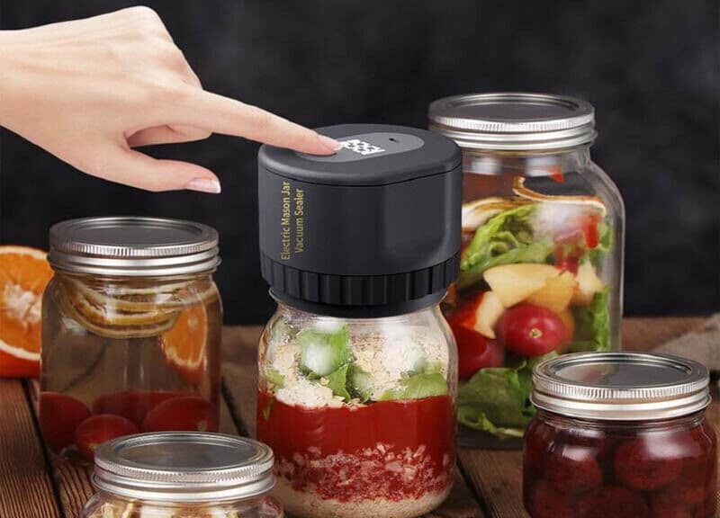 5 Best Mason Jar Vacuum Sealers of 2025: Preserve Freshness Like a Pro ...