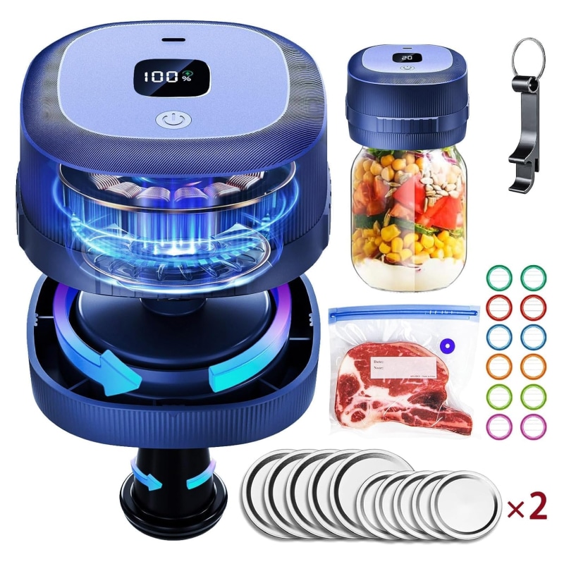 5 Best Mason Jar Vacuum Sealers of 2025: Preserve Freshness Like a Pro ...