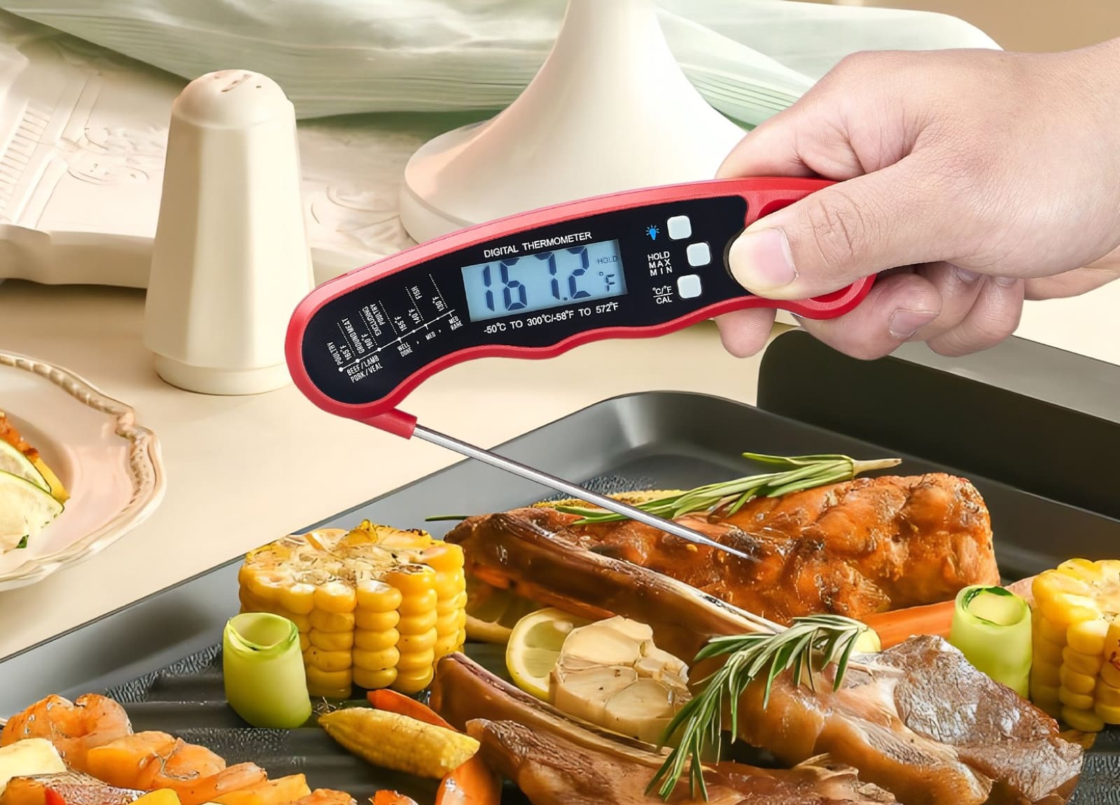 Best 5 Meat Thermometers of 2025: Perfect Temperature Every Time ...