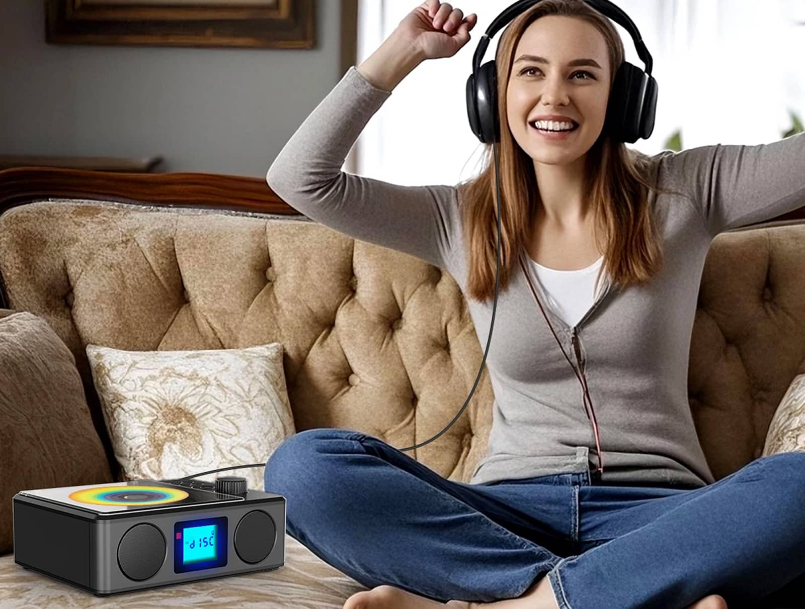 5 Best Bluetooth CD Players of 2025: Nostalgia Meets Modern Tech ...