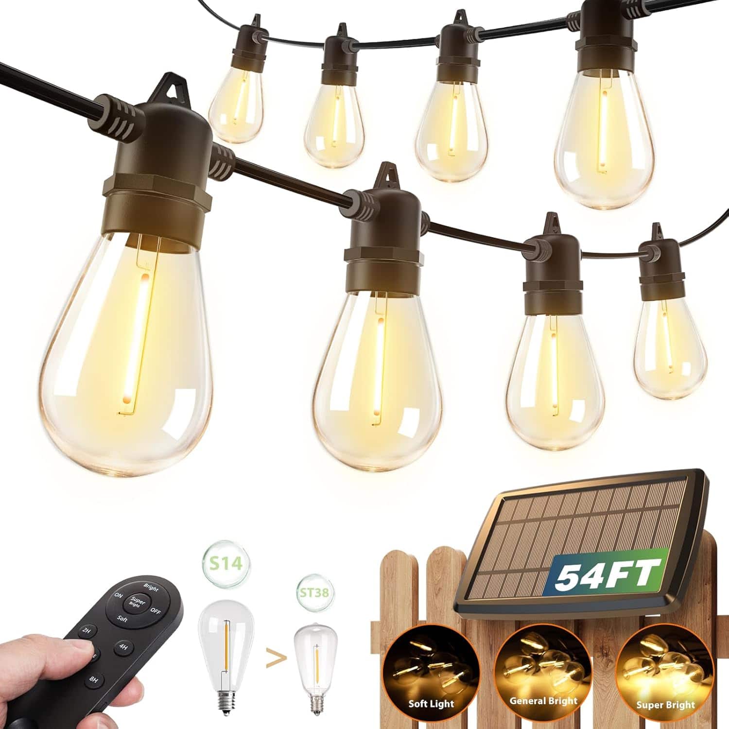 Best 5 Outdoor Solar String Lights of 2025: Transform Your Outdoor ...