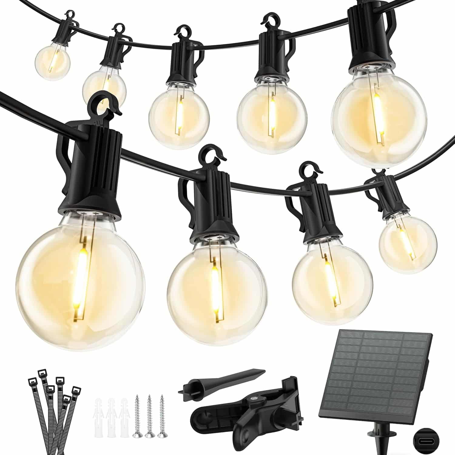 Best 5 Outdoor Solar String Lights of 2025: Transform Your Outdoor ...